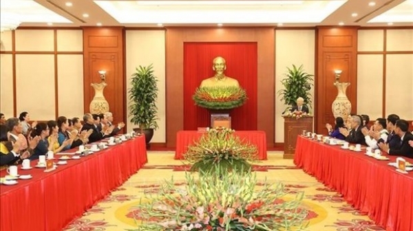 Party chief requires promotion of Fatherland Front role to meet people ...