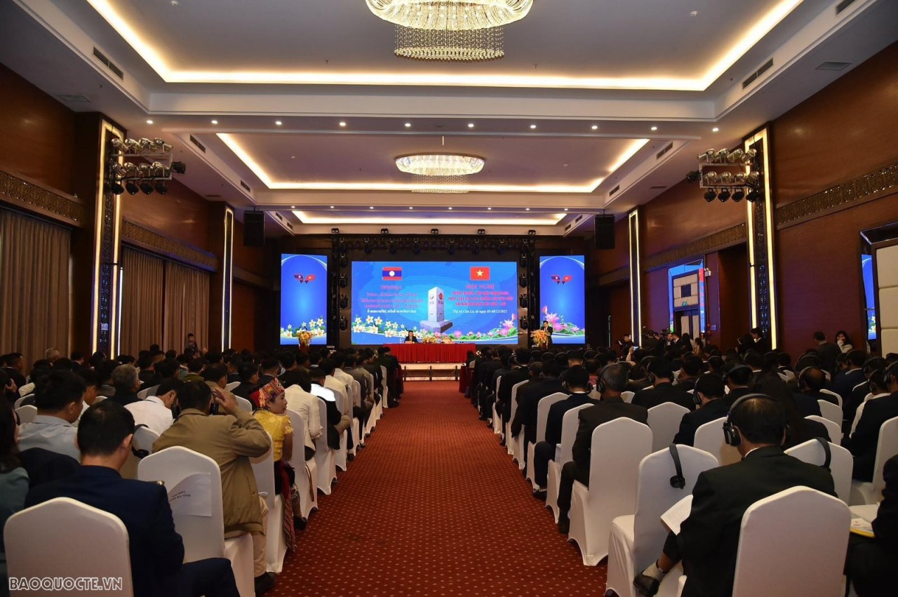 Border management is a bright spot in Vietnam-Laos cooperation Border management is a bright spot in Vietnam-Laos cooperation