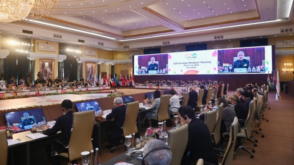 Hội nghị Ngoại trưởng G20 lại không ra được thông cáo chung, Mỹ đổ lỗi Nga-Trung Quốc