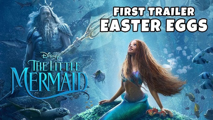 Trailer Phim Nàng Tiên Cá Phiên Bản điện ảnh đạt Kỷ Lục Lượt Người Xem
