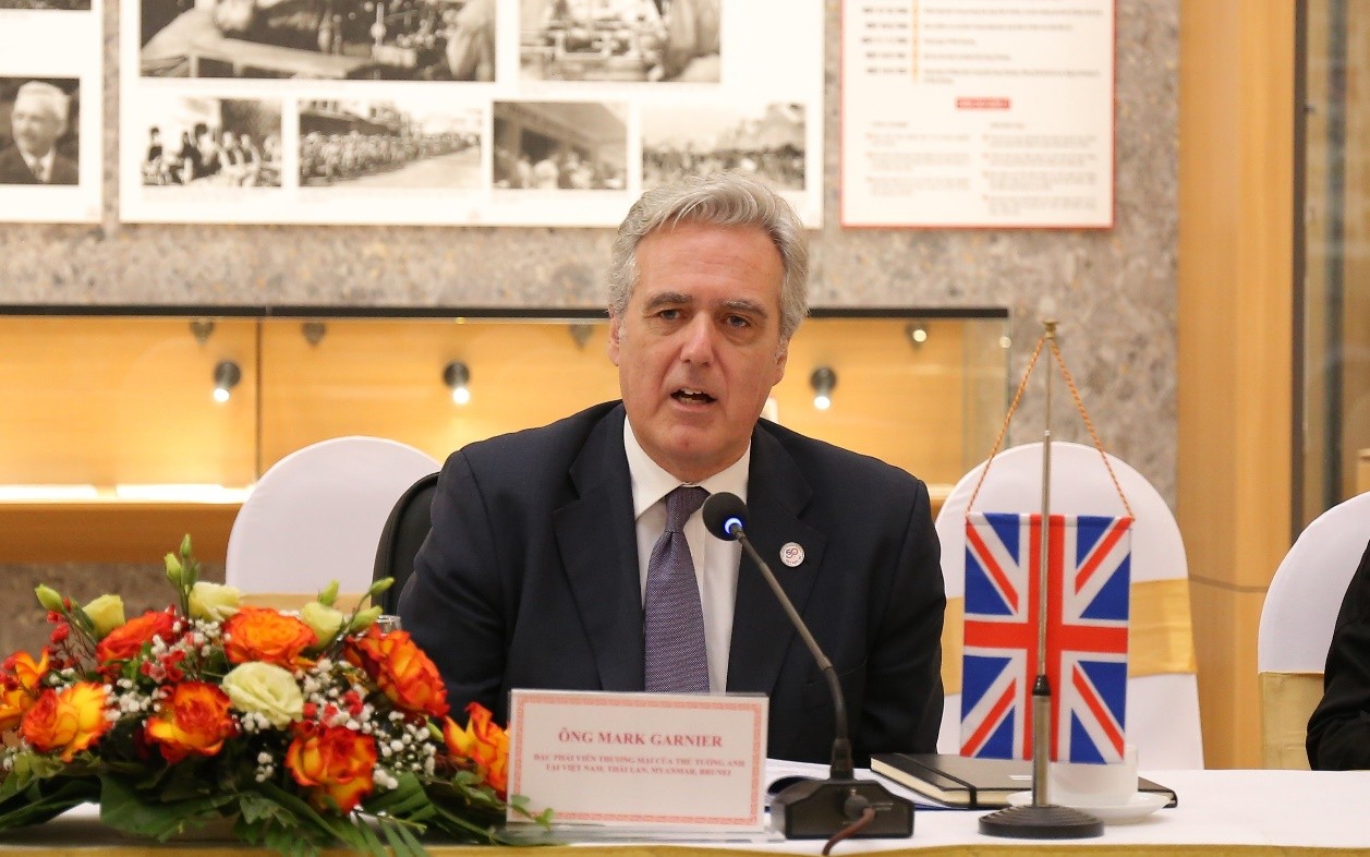 Minister Receives Uk Prime Ministers Trade Envoy To Promote Trade