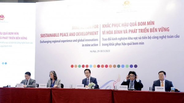 Mine Action cannot wait: Stronger partnerships key to end deadly legacy ...