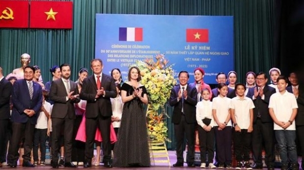 Ho Chi Minh City celebrates 50th anniversary of Vietnam-France ...