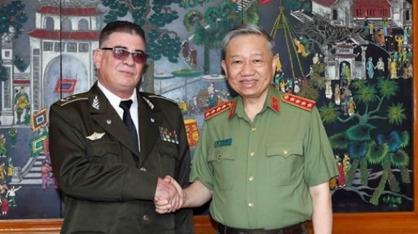 Ministry of Public Security, Cuban Ministry of the Interior held talks