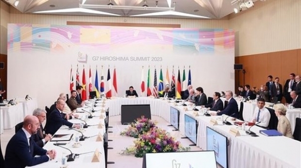 Government leader delivers three peace messages at G7 expanded Summit’s ...