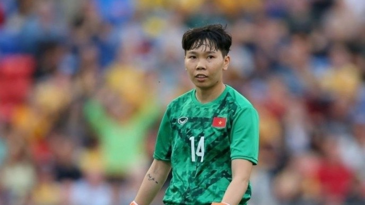 Tiểu sử thủ môn Trần Thị Kim Thanh