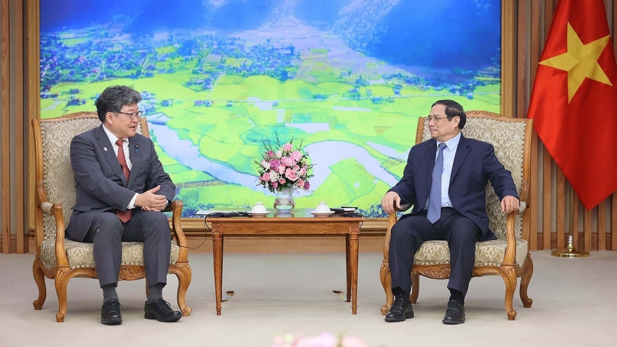 Việt Nam nhất quán coi Nhật Bản là Đối tác chiến lược quan trọng hàng ...