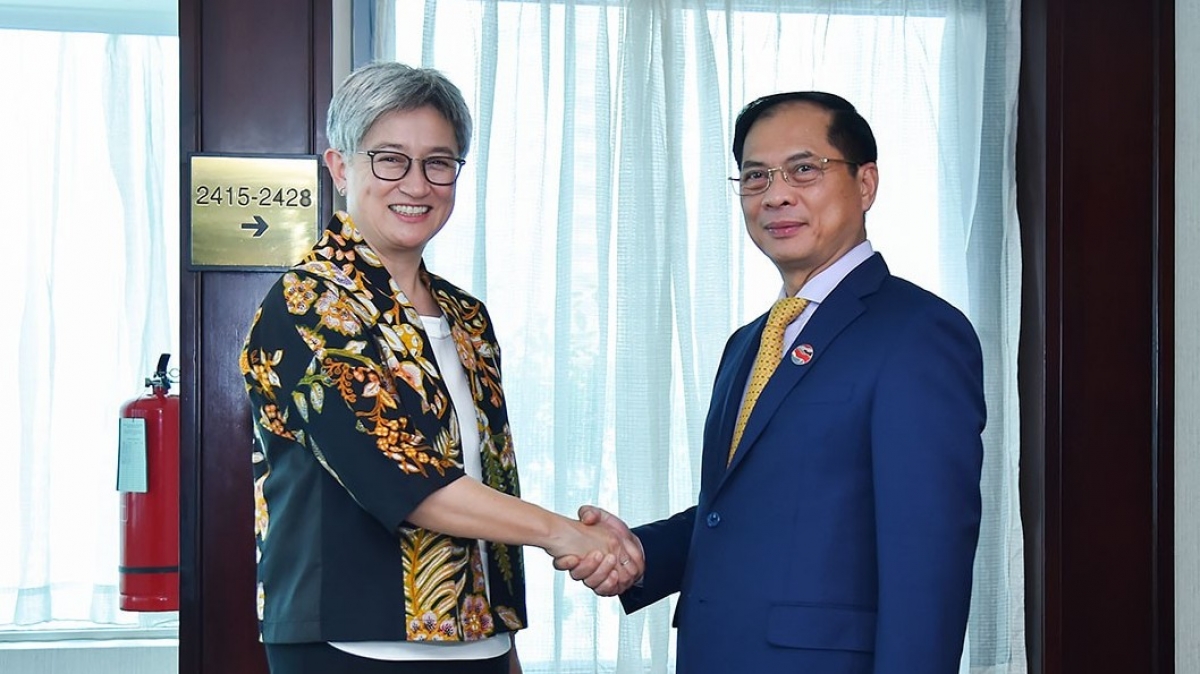 AMM-56: Bộ trưởng Penny Wong tái khẳng định Australia ủng hộ đoàn kết ...