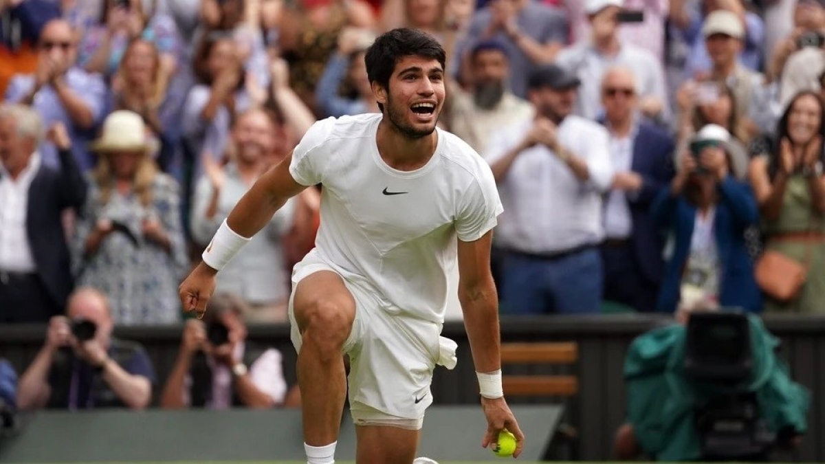 Tay vợt Carlos Alcaraz được nhận định "giỏi hơn bất kỳ ai", tổng hòa sức mạnh của 3 huyền thoại ...