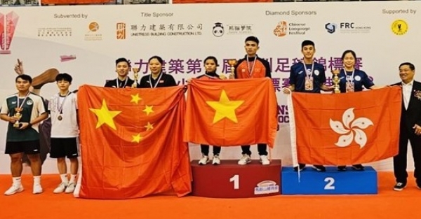 Vietnam ranks first at 1st Asian & Asian Youth Shuttlecock Championships Vietnam ranks first at 1st Asian & Asian Youth Shuttlecock Championships