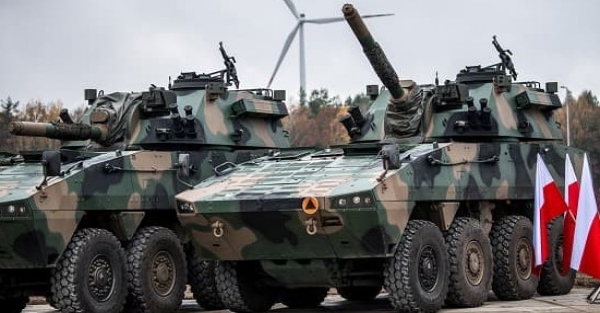 Ba Lan triển khai xe tăng K2 tới gần biên giới Belarus
