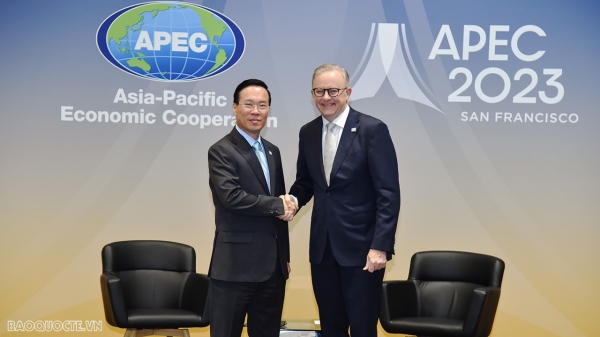 APEC 2023: Việt Nam-Australia tăng cường hợp tác trong các lĩnh vực ...