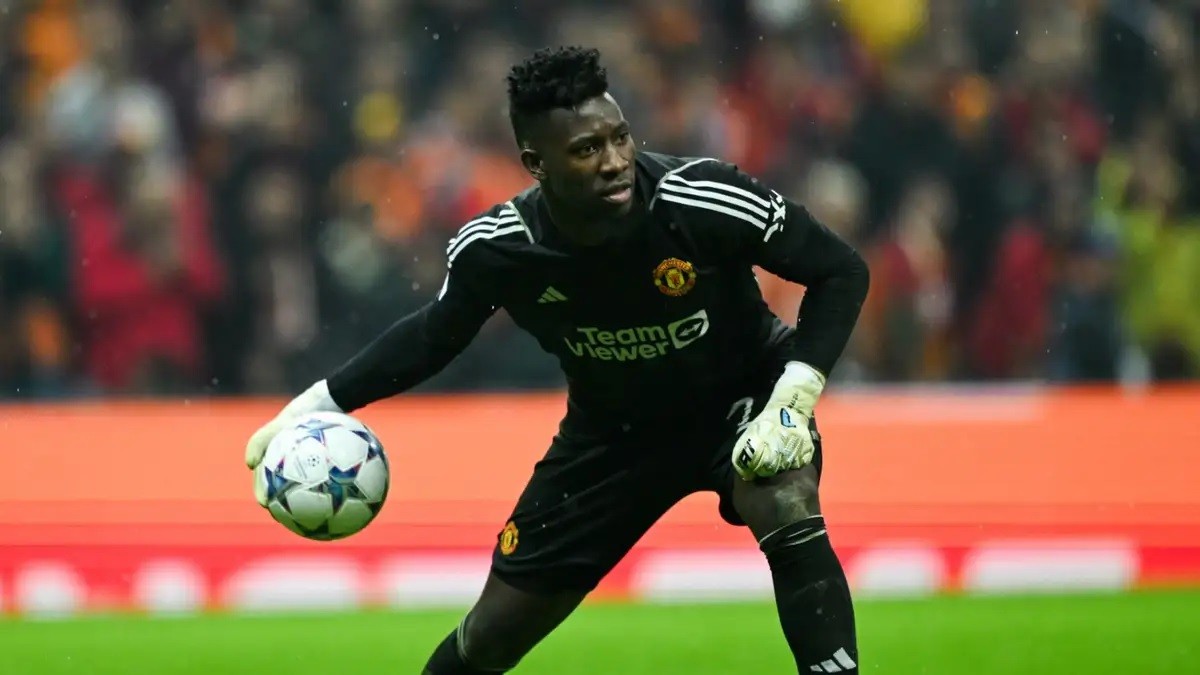 Man Utd Hlv Erik Ten Hag Khen Andre Onana Chơi Tốt ở Ngoại Hạng Anh