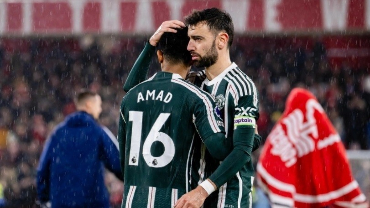 Vận đen "đeo bám" Man Utd