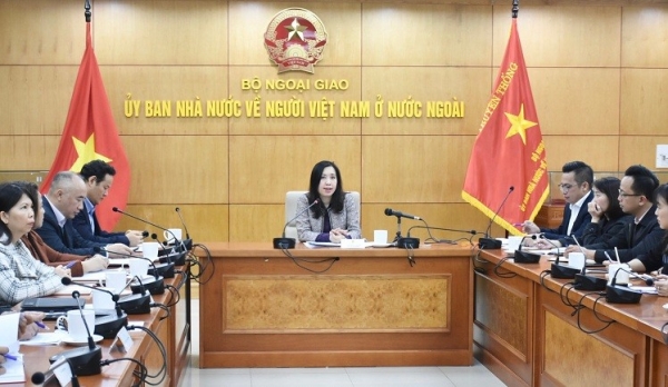 Công tác người Việt Nam ở nước ngoài 2024: Hai đột phá về tăng cường đại đoàn kết và phát huy ...