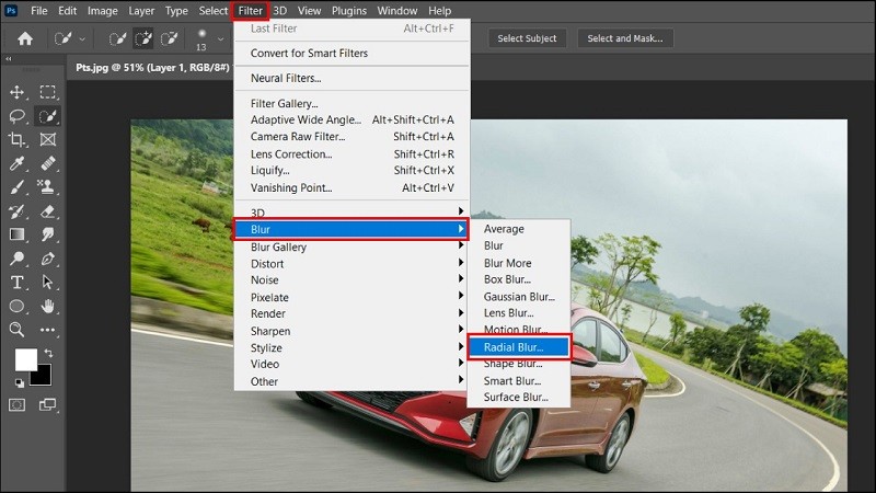Cách Tạo Hiệu ứng Focus Trong Photoshop Giúp Bức ảnh Thu Hút Hơn