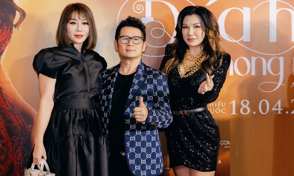 Dàn nghệ sĩ ủng hộ phim Đóa hoa mong manh ra mắt khán giả Hà Nội