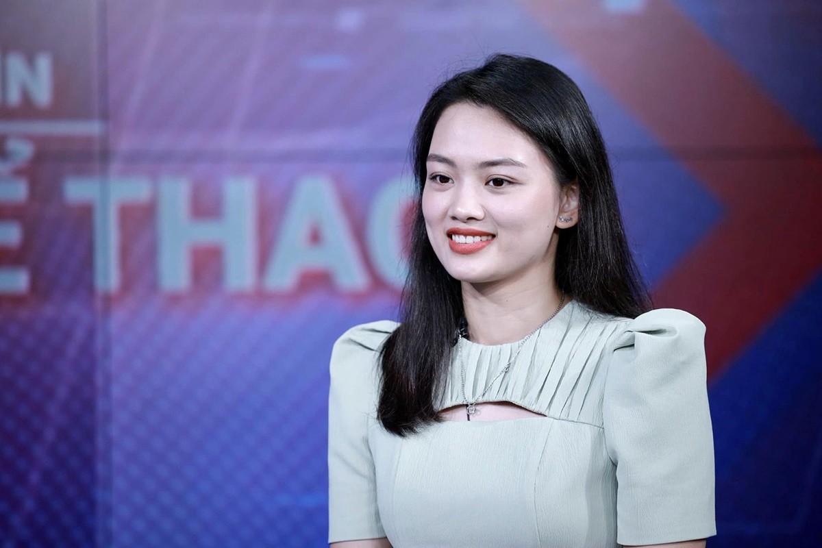 Tài năng và nhan sắc của Hoa khôi bóng chuyền Nguyễn Thu Hoài