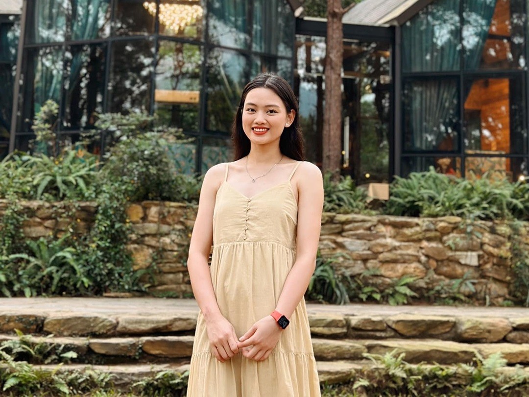 Tài năng và nhan sắc của Hoa khôi bóng chuyền Nguyễn Thu Hoài