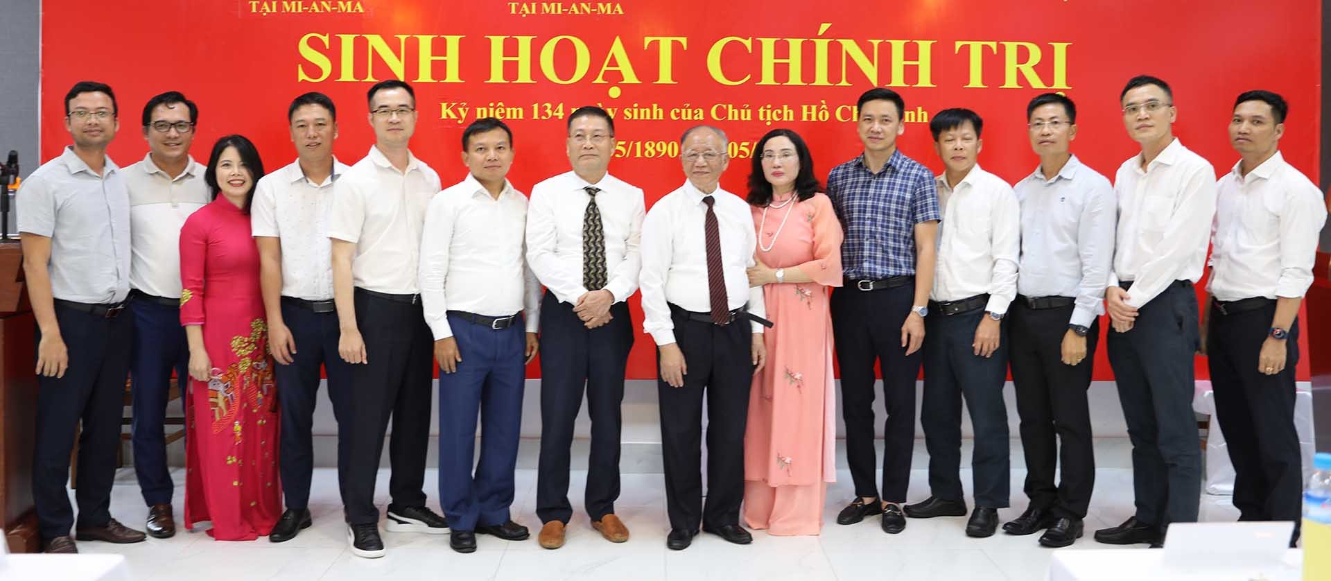 Đại sứ quán Việt Nam tại Myanmar tổ chức sinh hoạt chuyên đề về tư ...