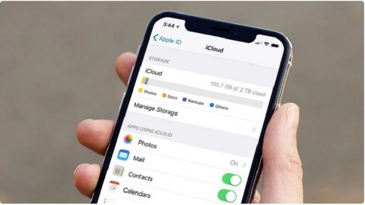 Xóa bớt dung lượng iCloud trên iPhone giúp bạn lưu trữ thoải mái hơn