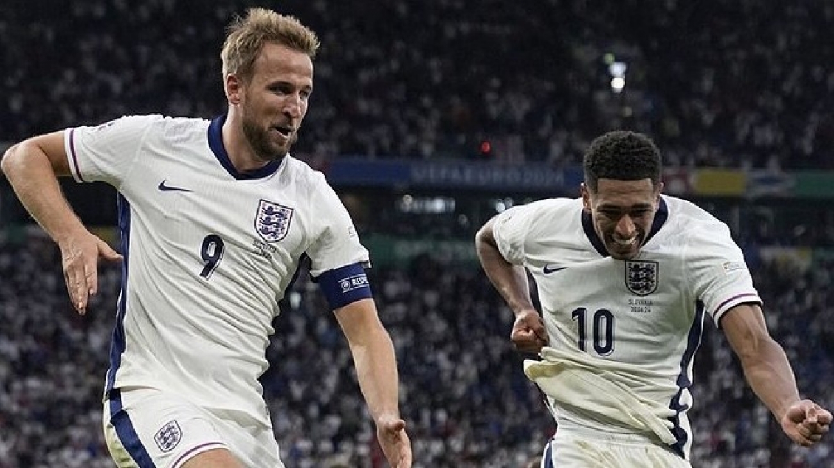 Harry Kane phá kỷ lục ra sân cho đội tuyển Anh của Peter Shilton