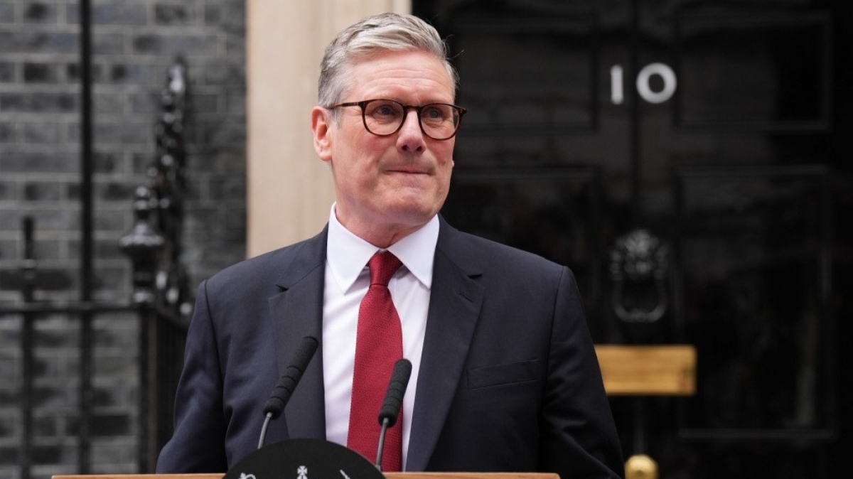 Vừa nhậm chức, tân Thủ tướng Anh "hứa" với Mỹ sẽ ủng hộ vững chắc Ukraine