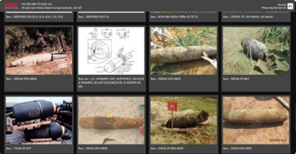 Digital library launched to boost explosive ordnance risk education ...