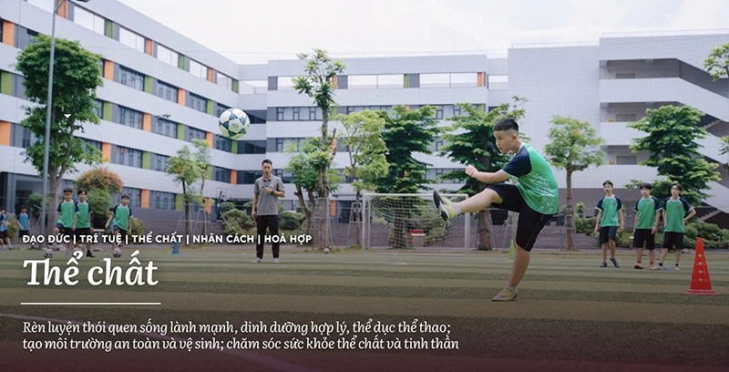 Trường Ngôi Sao Hoàng Mai công bố Hệ thống triết lý giáo dục và Bộ nhận diện thương hiệu