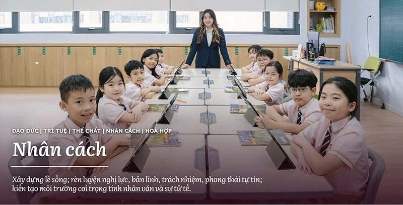 Trường Ngôi Sao Hoàng Mai công bố Hệ thống triết lý giáo dục và Bộ nhận diện thương hiệu