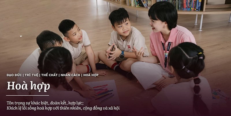 Trường Ngôi Sao Hoàng Mai công bố Hệ thống triết lý giáo dục và Bộ nhận diện thương hiệu