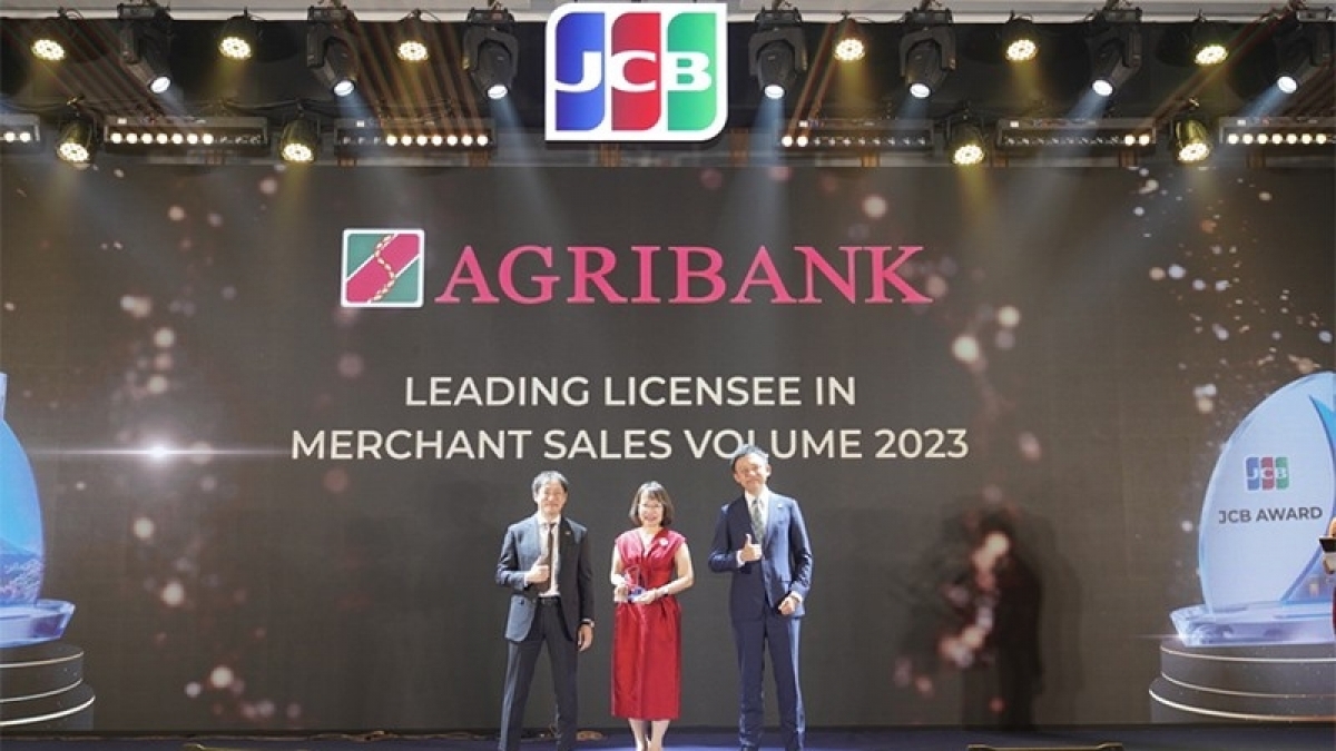 Agribank honored with prestigious award from JCB Card Organization