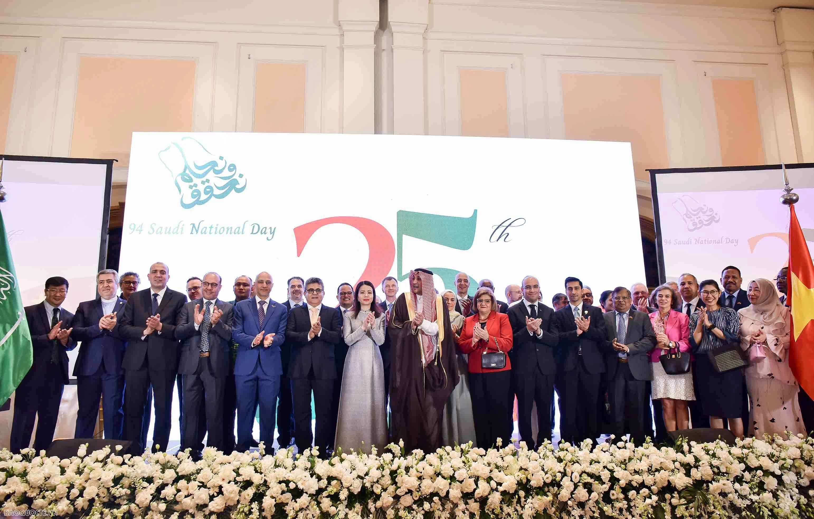 25 years of Vietnam-Saudi Arabia diplomatic relations: Cordial ...