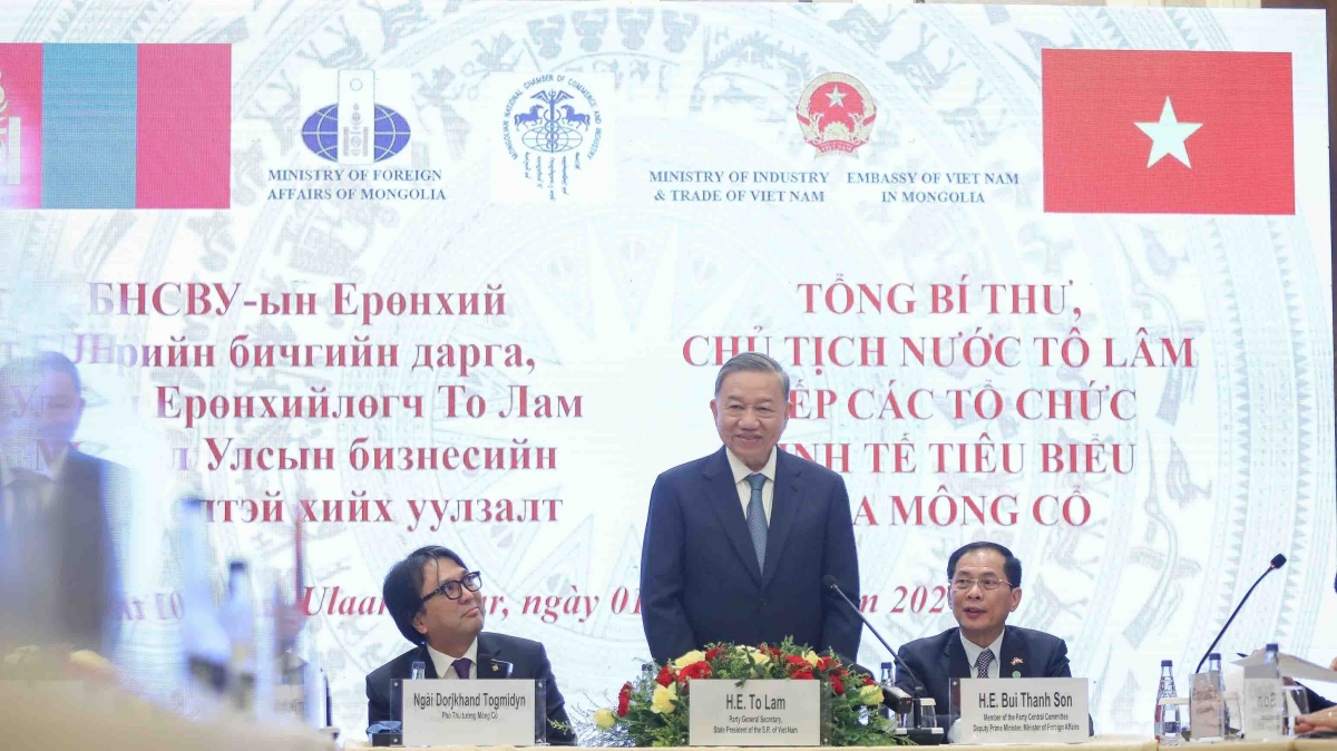 General Secretary, President To Lam meets representatives of ...