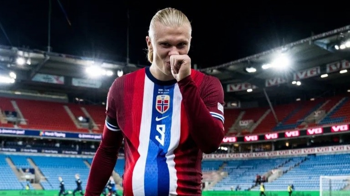 Chia sẻ ảnh gây sốt, Erling Haaland lần đầu sắp làm bố?