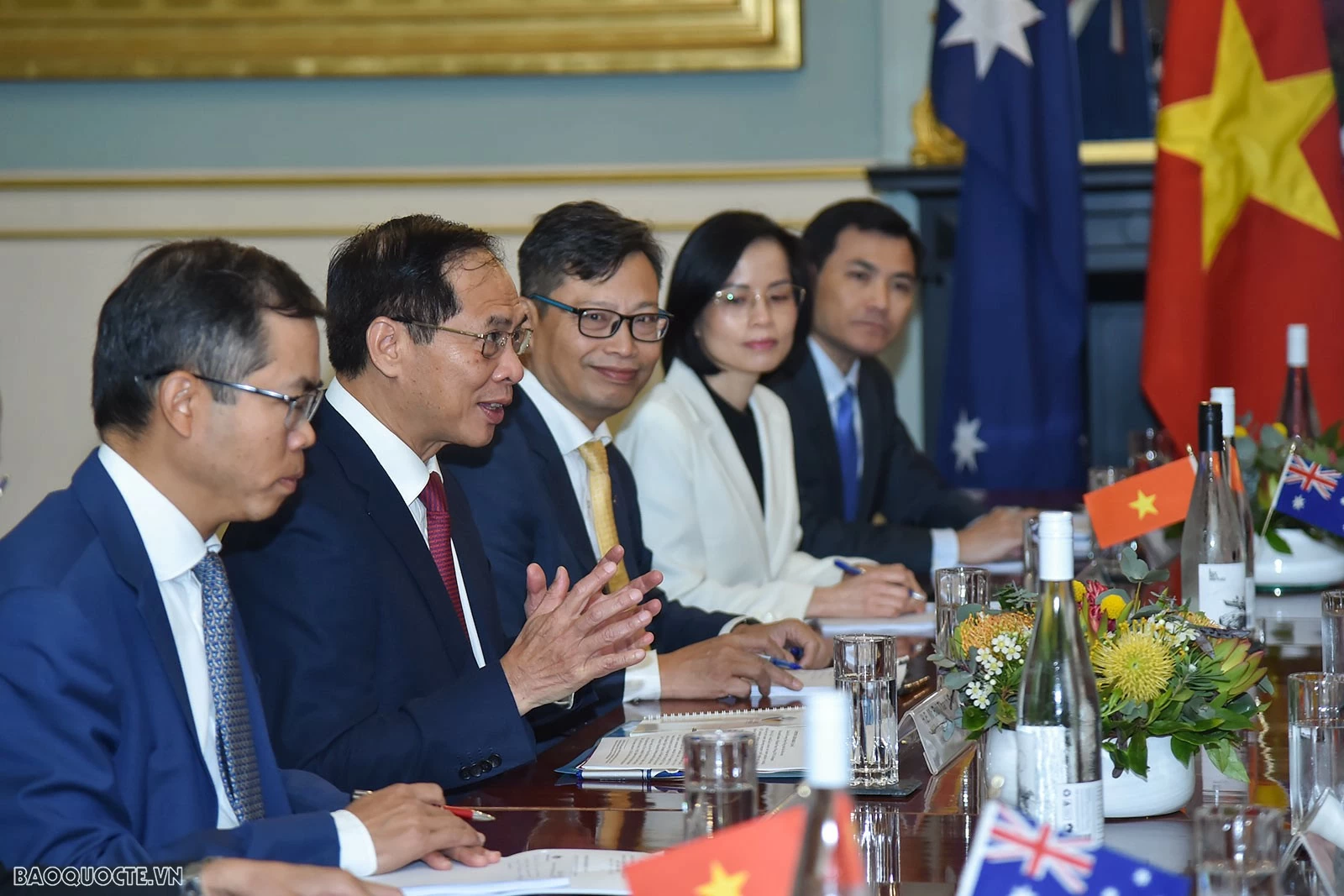 Việt Nam-Australia ký Chương trình hành động triển khai quan hệ Đối tác ...