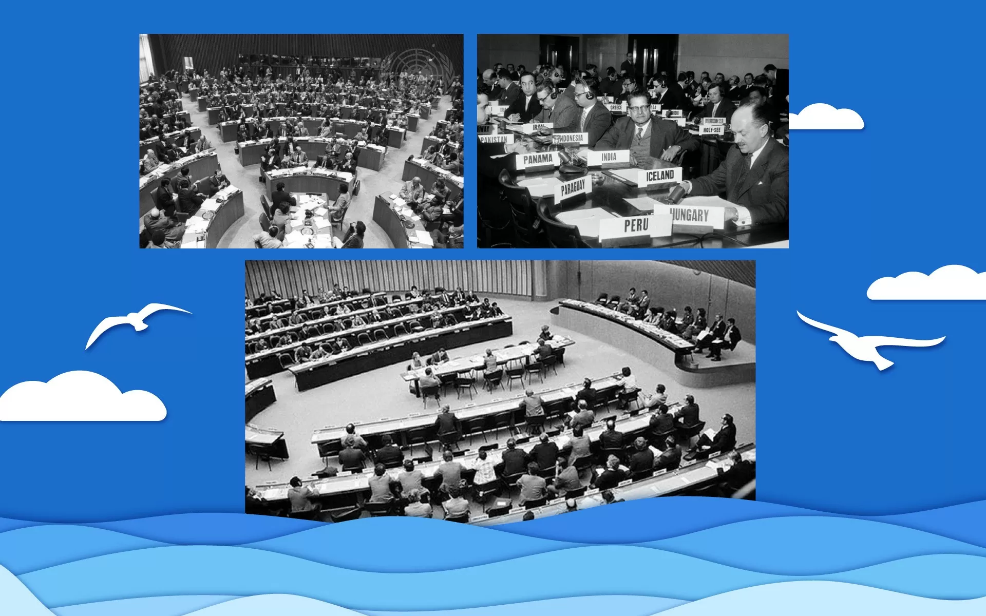 UNCLOS plays a vital role in promoting peace, security and stability in ...