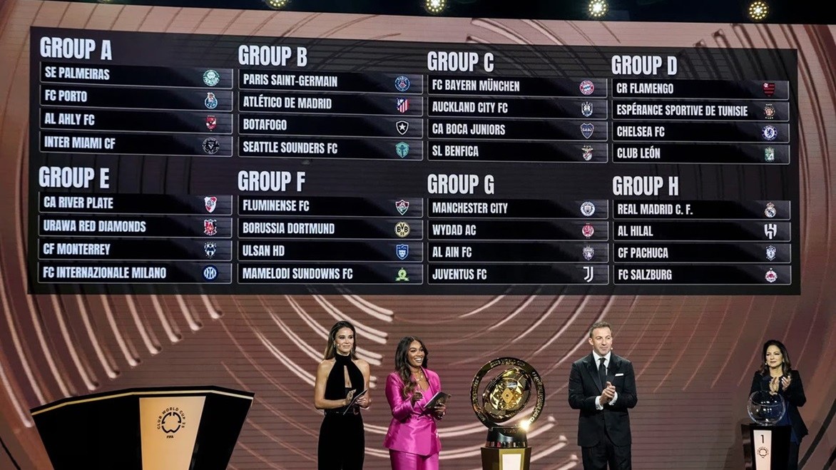 FIFA Club World Cup 2025: Mbappe đối đầu Neymar