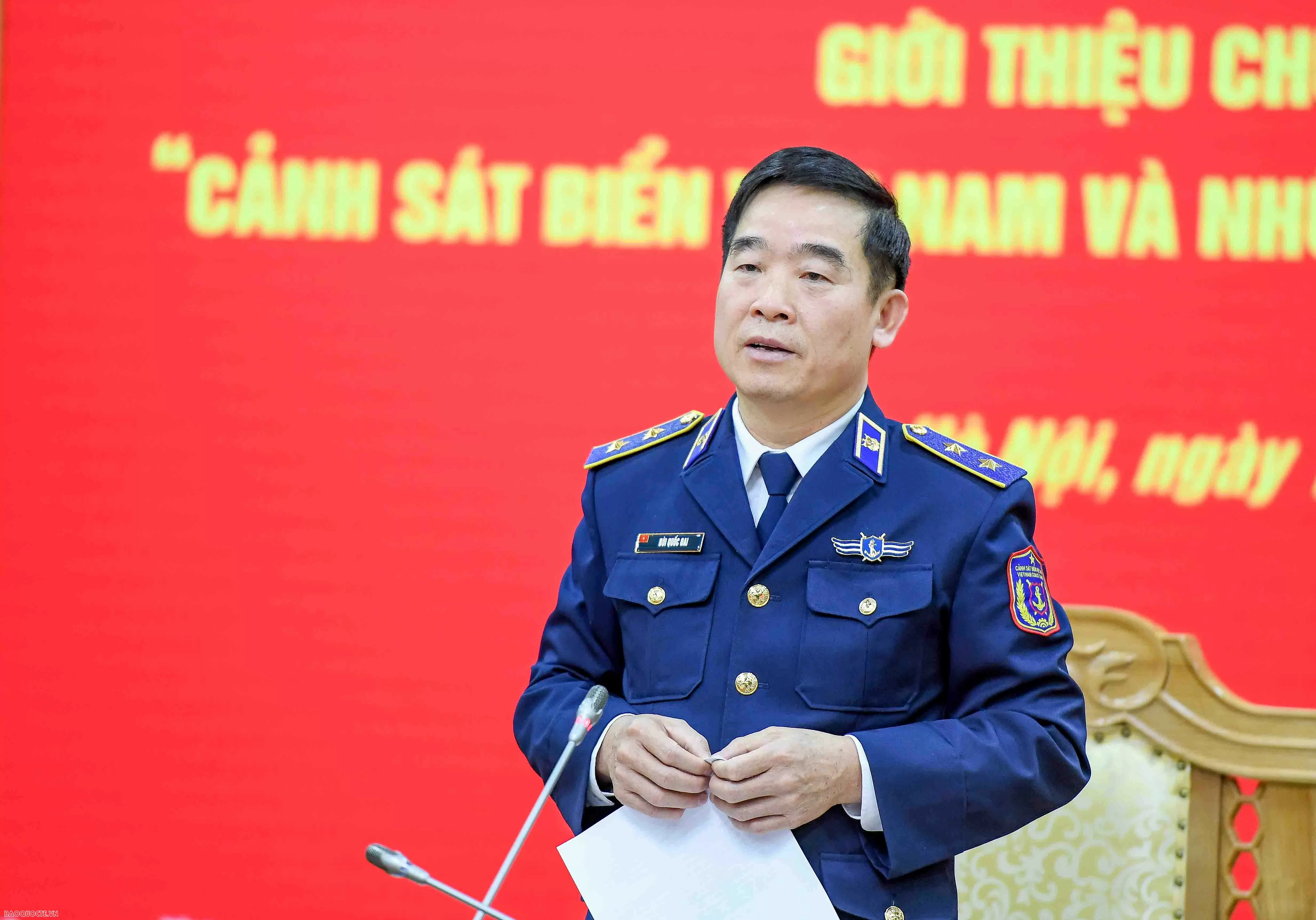 Giao lưu cảnh sát biển Việt Nam và những người bạn – nâng tầm cho công tác đối ngoại