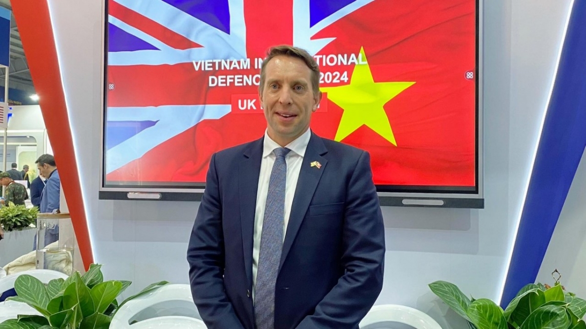 Cao ủy Thương mại Martin Kent: Xây dựng liên kết mạnh mẽ hơn trong hợp tác quốc phòng Việt Nam-Anh