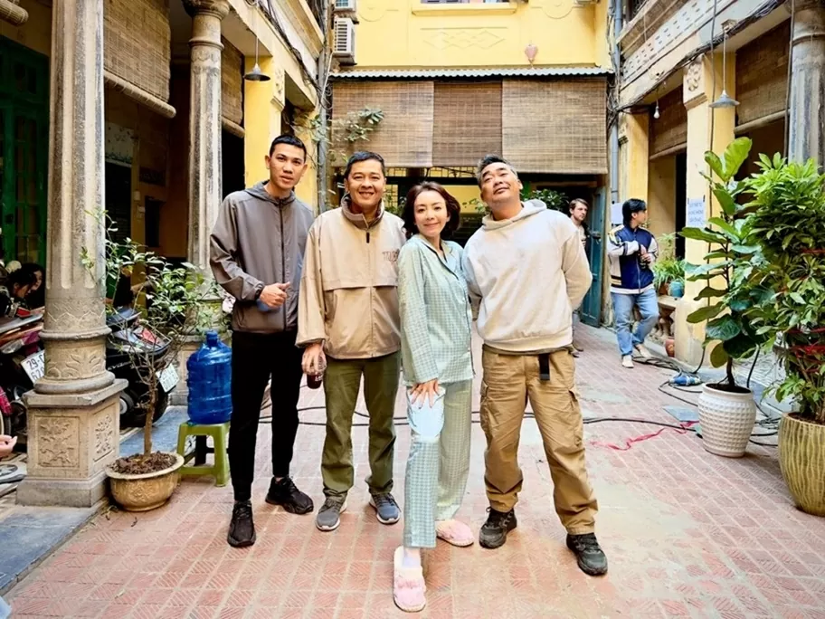 Nghệ sĩ hài Xuân Hinh kết hợp diễn viên Thu Trang trong dự án phim Tết 2026