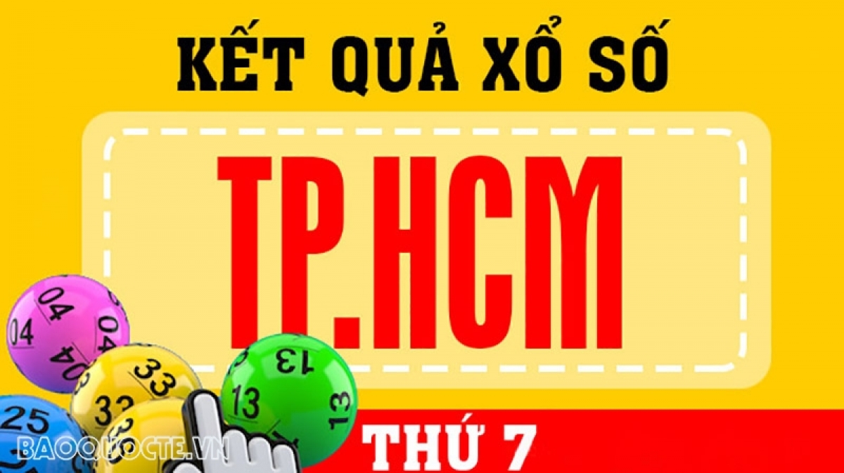 XSHCM 22/3, kết quả xổ số TP Hồ Chí Minh thứ 7 ngày 22/3/2025. XSHCM thứ 7