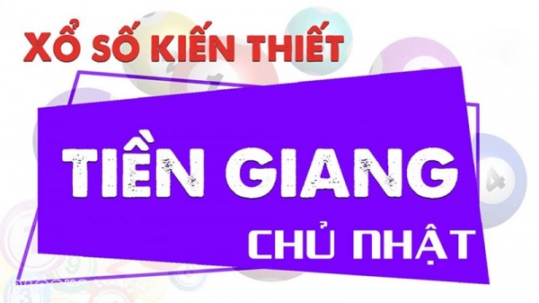 XSTG 30/3, kết quả xổ số Tiền Giang Chủ nhật ngày 30/3/2025. KQXSTG Chủ ...