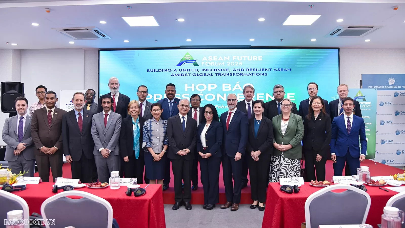 ASEAN Future Forum is one of the largest multilateral events hosted by ...