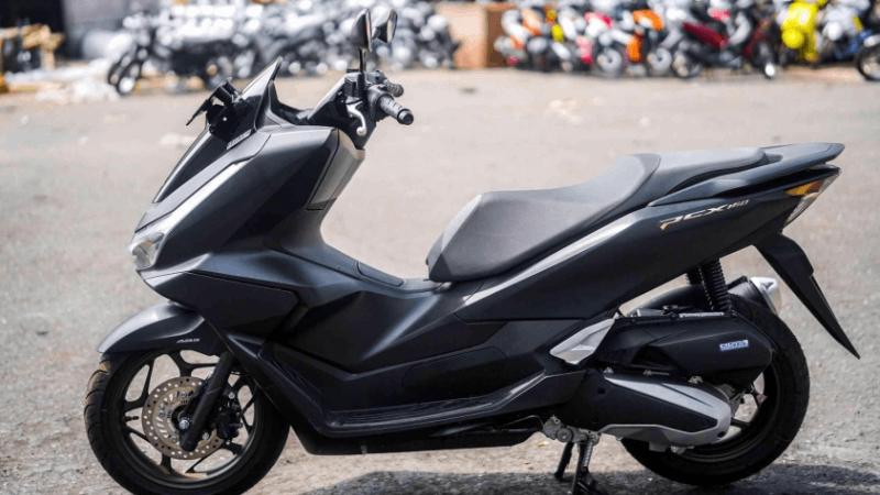 Hình ảnh Honda PCX 160 2025 đầu tiên tại Việt Nam