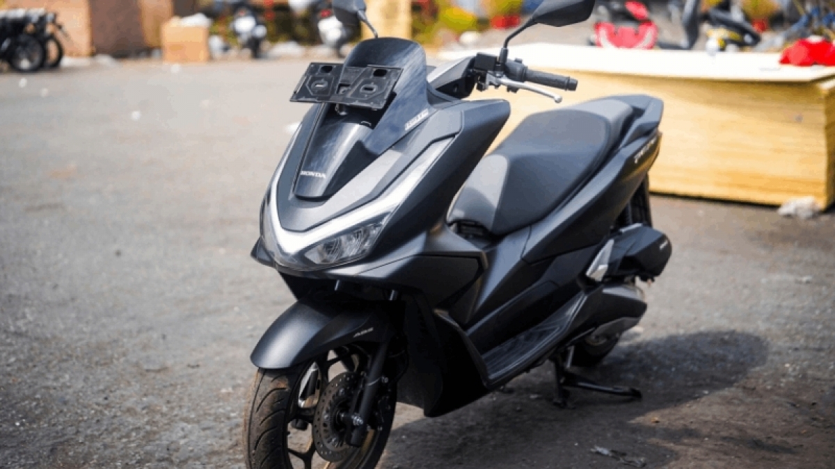 Hình ảnh Honda PCX 160 2025 đầu tiên tại Việt Nam