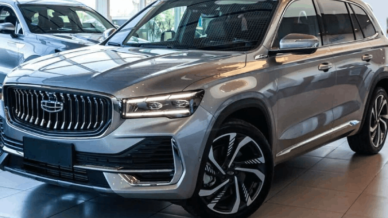 Mẫu xe Geely Monjaro dự kiến ra mắt thị trường Việt Nam với thiết kế ...