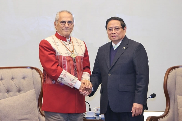 Prime Minister Pham Minh Chinh welcomes Timor-Leste President José ...