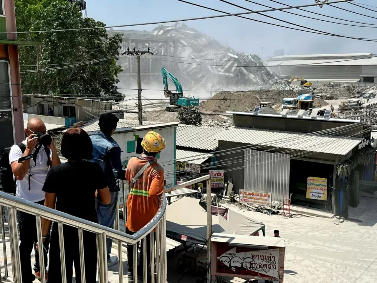 Hình ảnh trận động đất mạnh làm rung chuyển miền Trung Myanmar, Bangkok (Thái Lan)