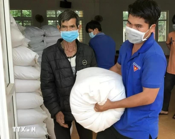 Rice aid approved for three northern provinces during lean season